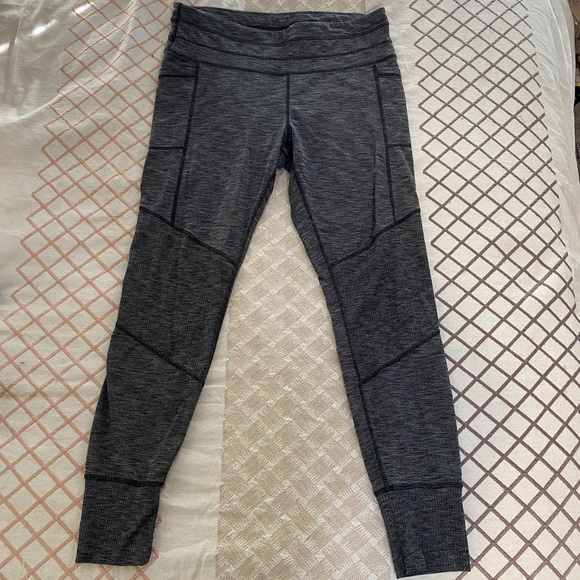 Athleta | Pants & Jumpsuits | Athleta Gray Workout Leggings | Poshmark